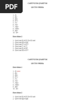 Latin Partes Corporis Do | PDF