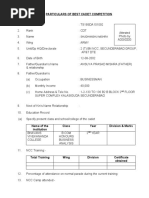 Nominal Roll Format | PDF