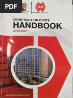 Construction Cost Hand Book 2022 | PDF | Concrete | Deep Foundation