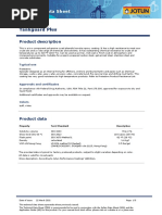 Phenicon-HS Extended Data Page | PDF | Epoxy | Gasoline
