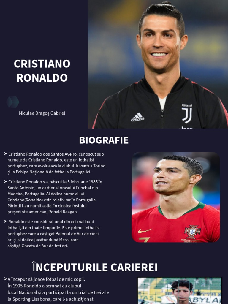 Cristiano Ronaldo | PDF