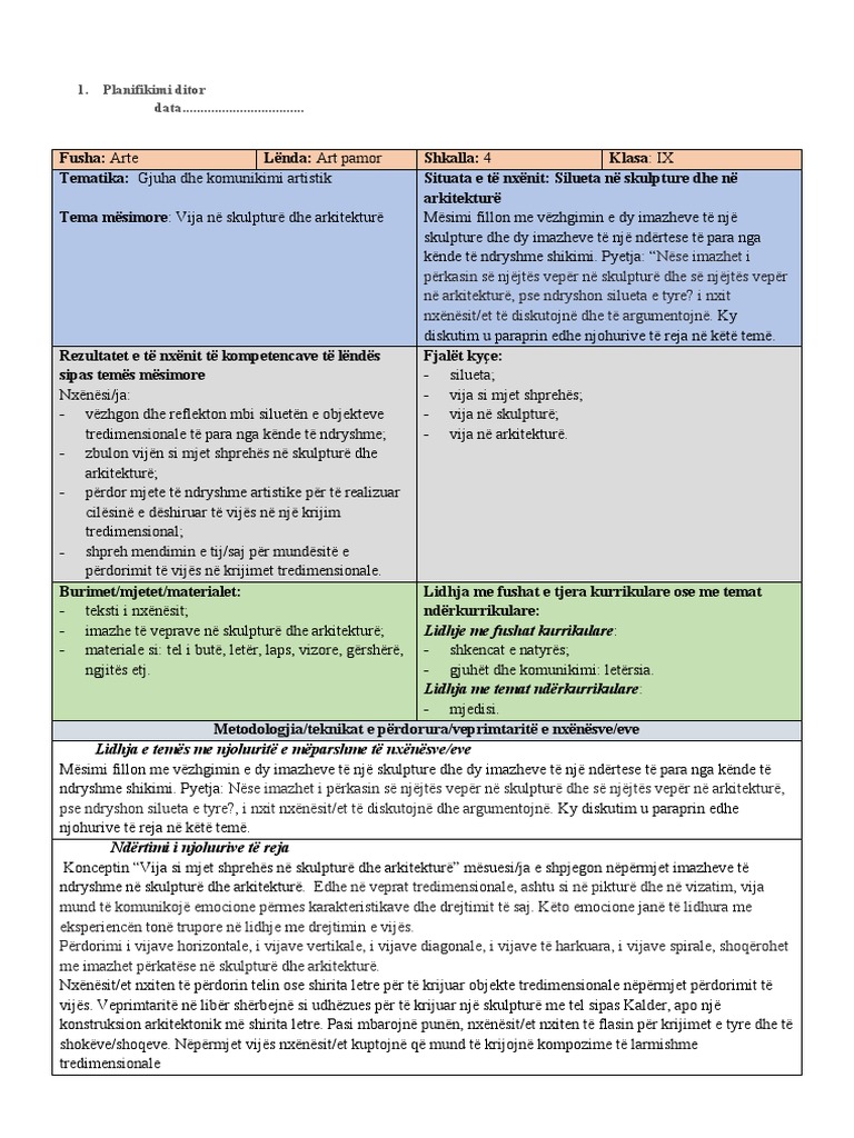 Art Pamor 9 - Ditare PEGI | PDF