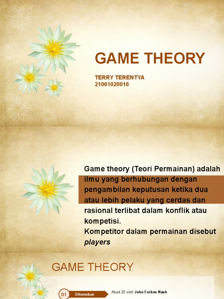 Game Theory | PDF