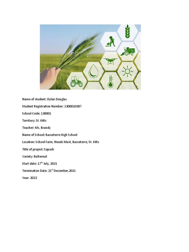 Agri Science SBA | PDF | Fertilizer | Agriculture