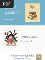 EAPP-LESSON-1-text Structure | PDF