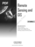 Remote Sensing and GIS by Basudeb Bhatta | PDF | Geographic Information System | Remote Sensing