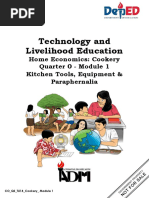 TLE Topics For Demo | PDF | Foods | Nature