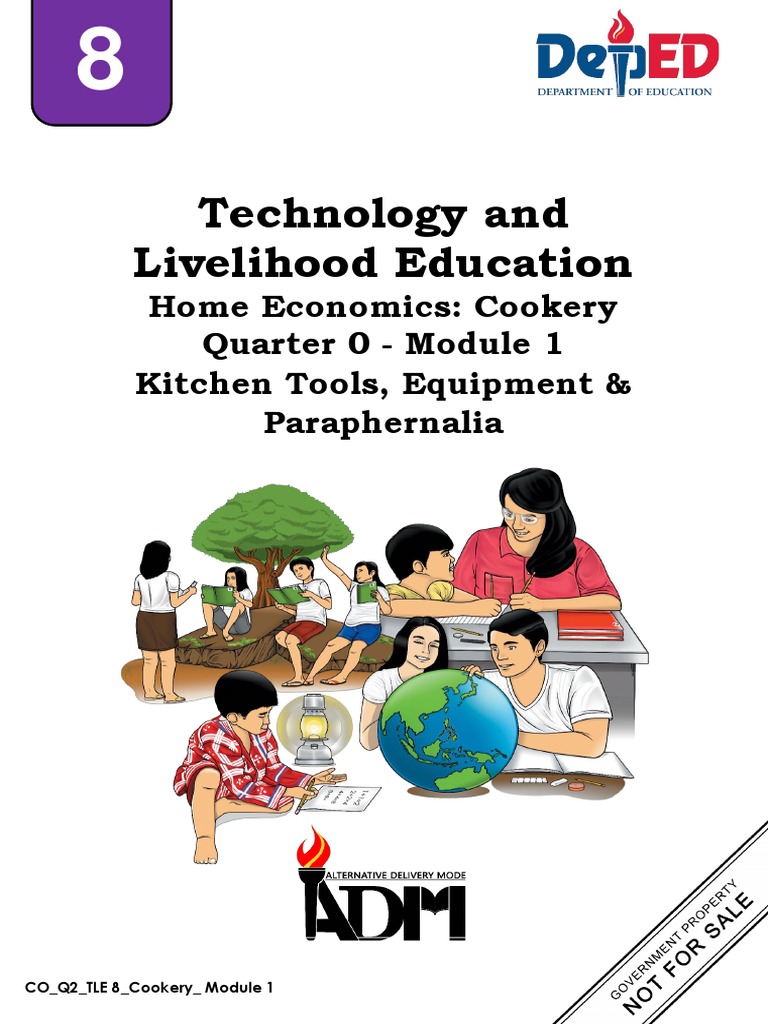 Tle Cookery Lesson | PDF | Kitchen Utensil | Spoon