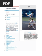 Tema 6. Fundamentos Técnicos Pase de Antebrazos | PDF | Vóleibol | Pelota