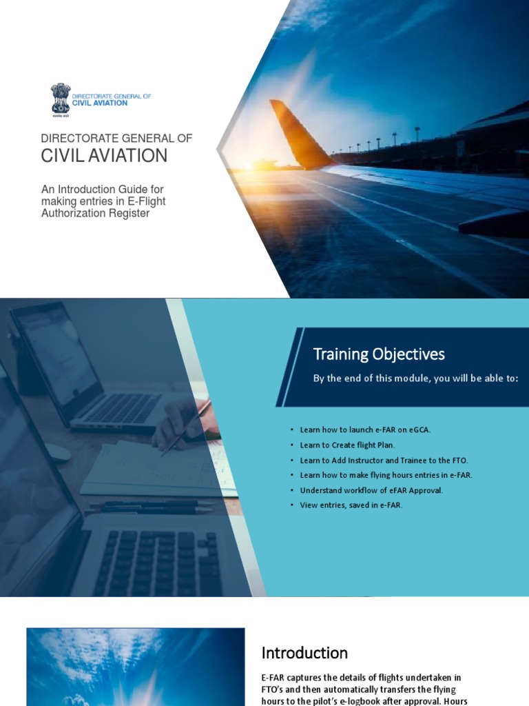 Process For Filling eFAR | PDF | Flight Instructor | Pro Forma