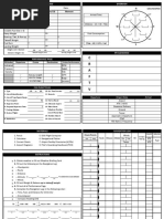 Manual Loadsheet | PDF