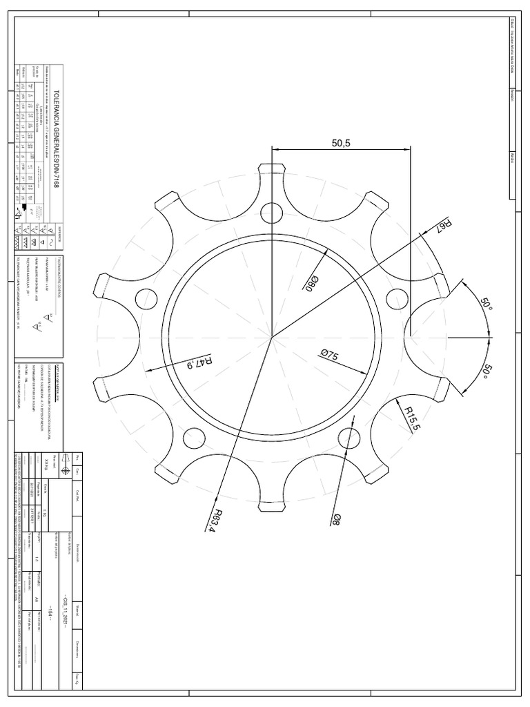 Dibujo Industrial | PDF
