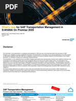 SAP TM BOPF Learning | PDF | Object (Computer Science) | Computer Science