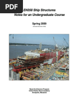 PART-4 (Stiffening System) | PDF | Naval Architecture | Ships