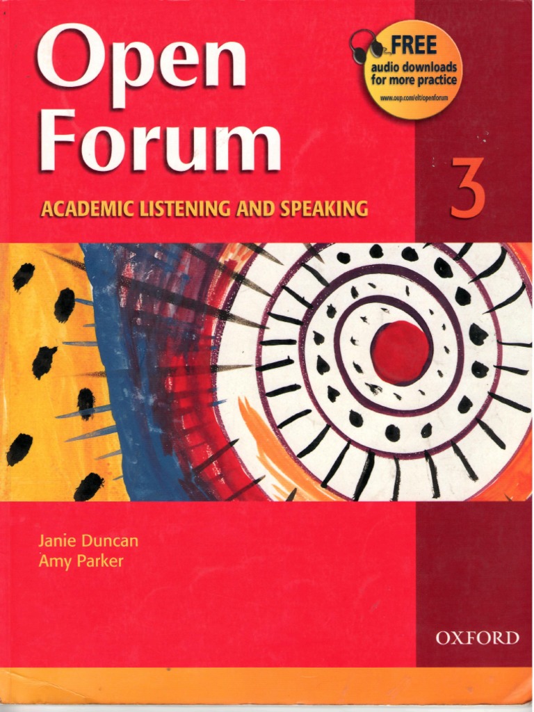 Open Forum 3 Academic Listening and Speaking Compress | PDF