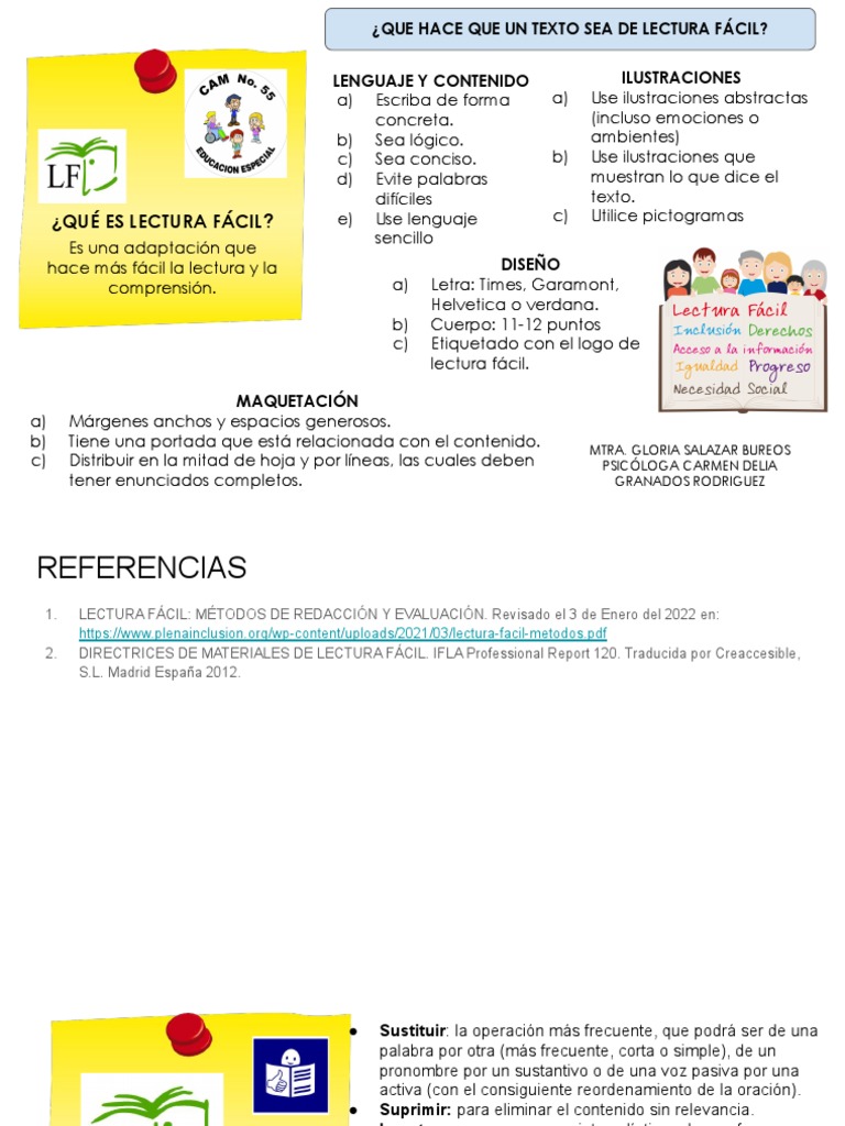 ¿Como Hacer Lectura Facil | PDF