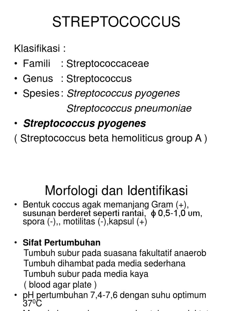3 Streptococcus | PDF