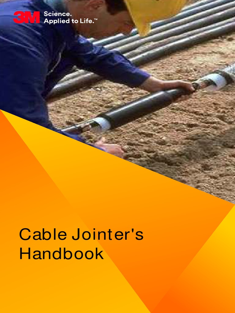Cable Jointer's Handbook | PDF | Electrical Connector | Insulator ...