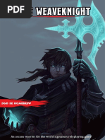 D&D 5E - Gunslinger Class | PDF | Ballistics | Projectile Weapons