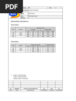 Relief Load Calculation For Fire Case - As Per API 521 | PDF