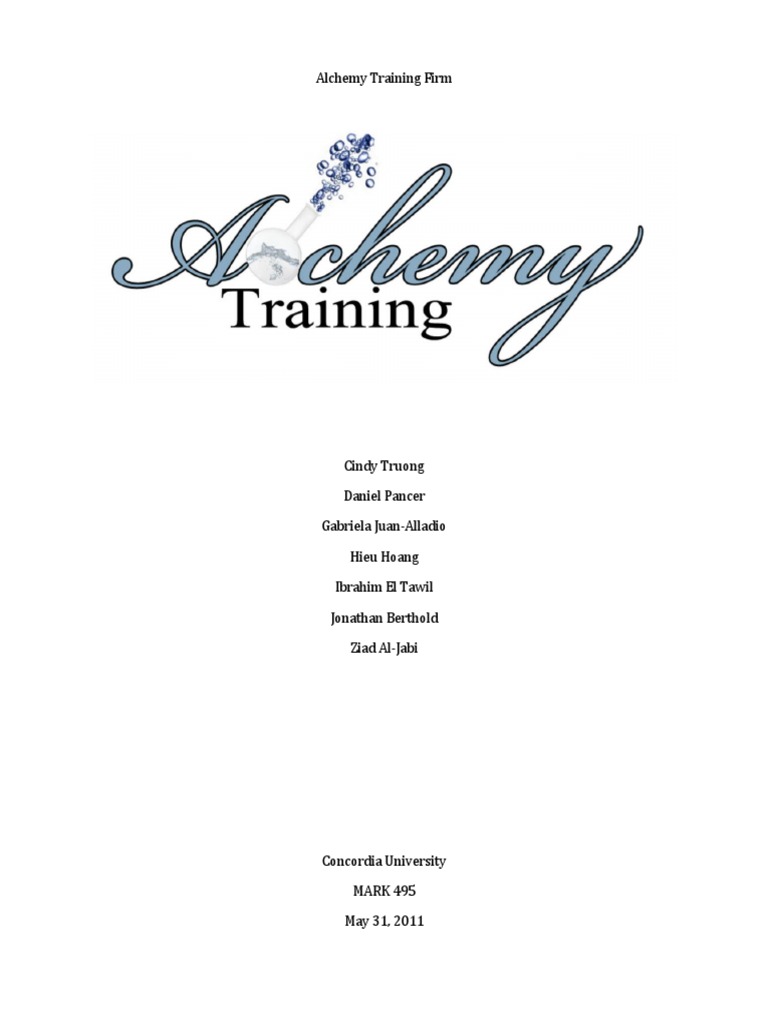 Training Firm's Strategy Dilemma | PDF | Strategic Management | Pricing