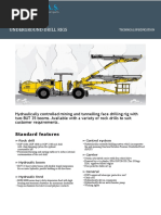 Boomer 282 - Technical Specification (Canopy) v2 | PDF | Drill ...