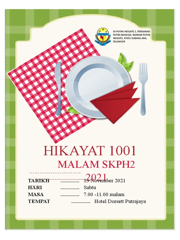 Buku Program Dinner 2020 | PDF