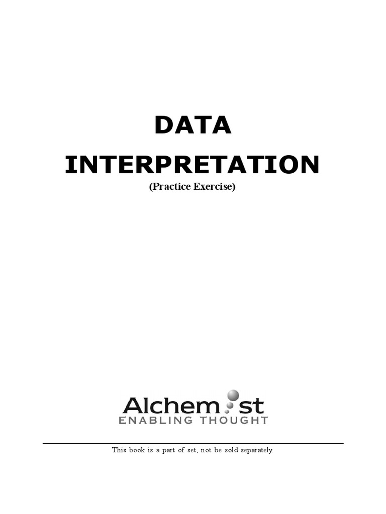 Data Interpretation Practice Exercise | PDF