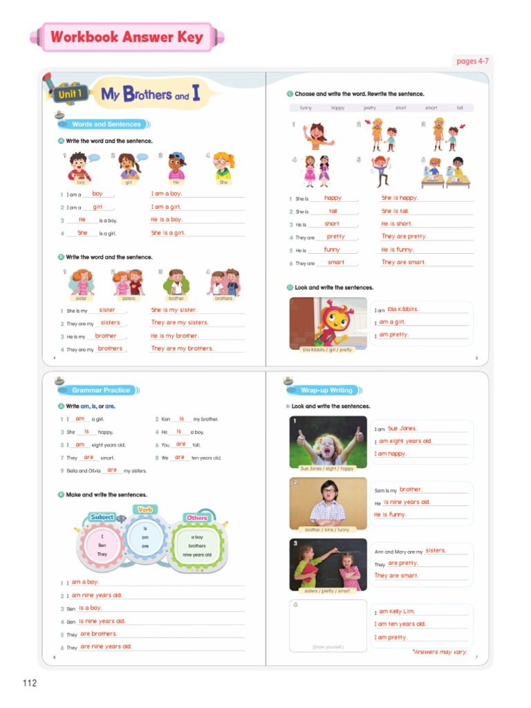 My First Writing - 2nd Edition - Workbook 1 (답지) | PDF | Playground