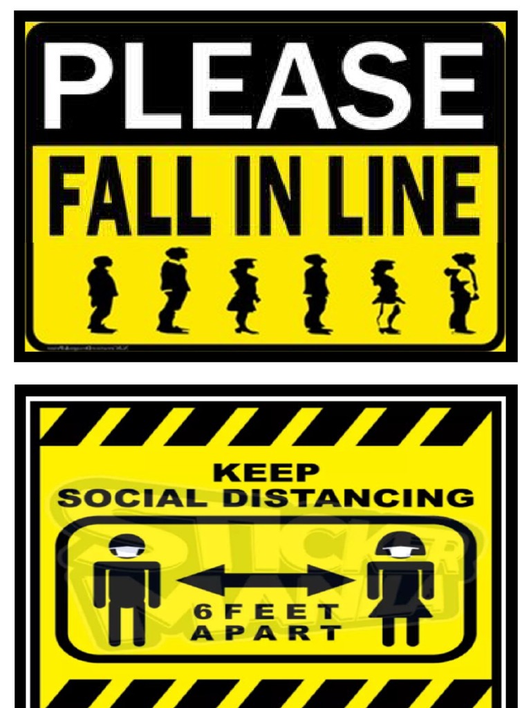 Social Dis Signs | PDF