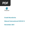 Eduqas Gcse Grade Points June 2023 | PDF | Liberal Arts Education