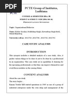 IIM CV Template | PDF