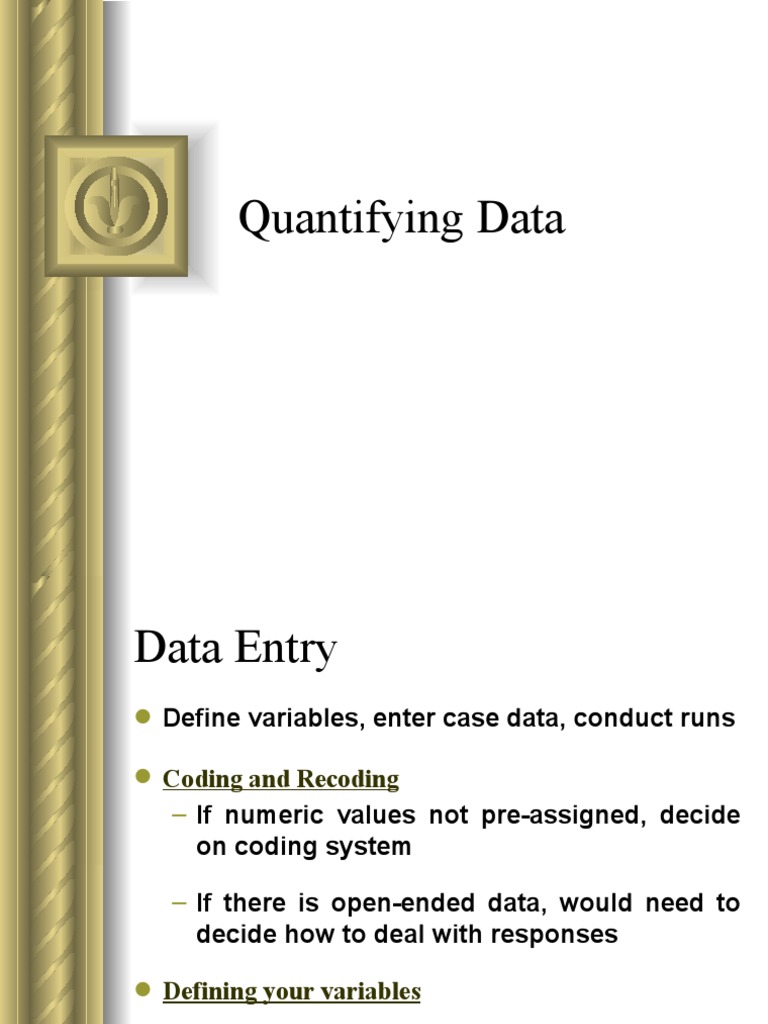 Univariate Bivariate & Multivariate Analysis of Data | PDF | Statistics ...
