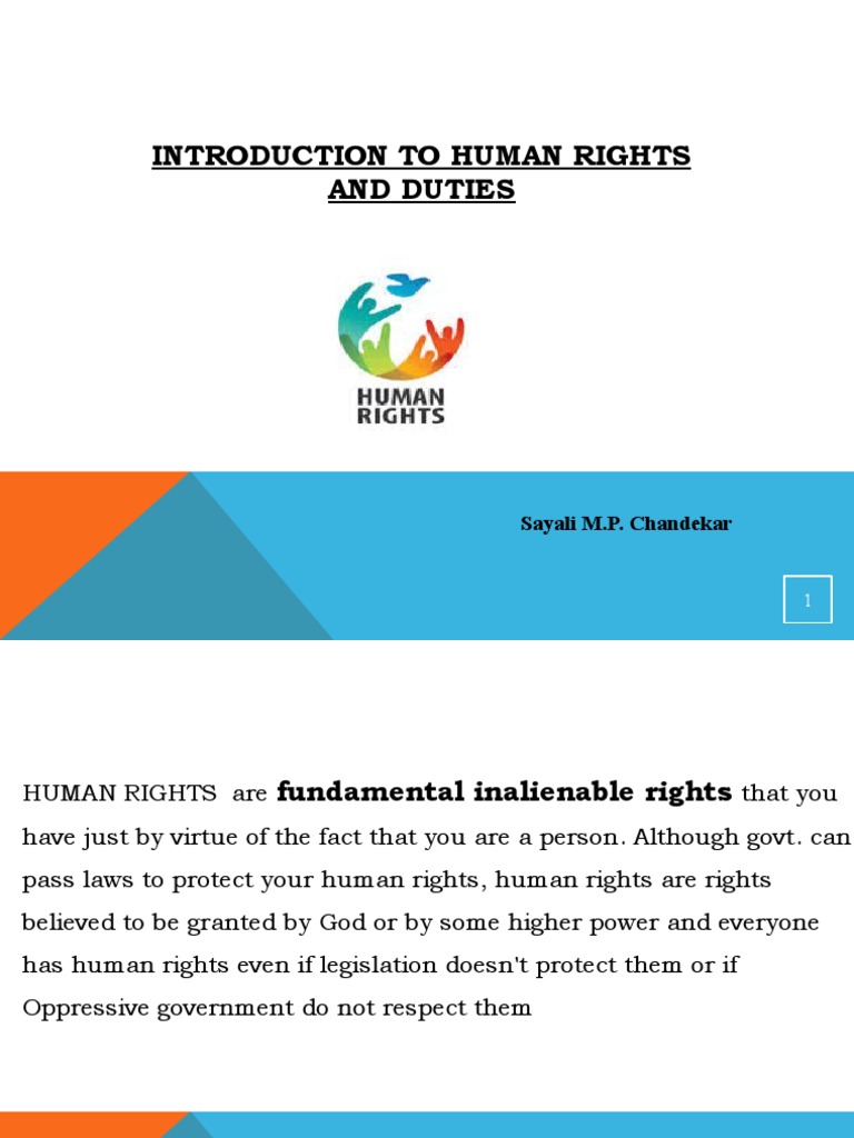 HUMAN RIGHTS and DUTIES | PDF | Treaty | Human Rights