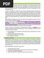 Ubd Lesson Plan Elementary 4th-5th Grade Spanish | PDF | Cognitive ...