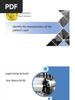 Mankoski Pain Scale | PDF