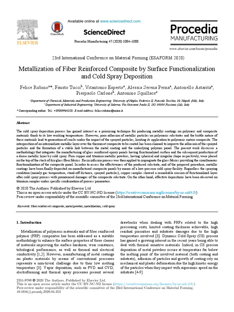 Sciencedirect Sciencedirect Sciencedirect | PDF | Composite Material ...