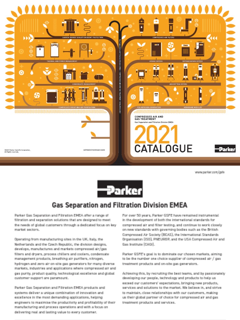 Parker GSFE 2021 Product Catalogue | PDF
