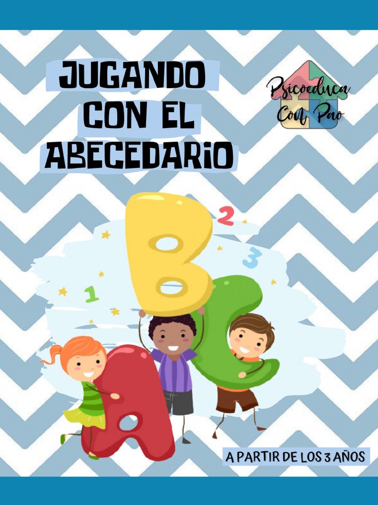 Jugando Con El Abecedario | PDF | Fonema | Aprendizaje