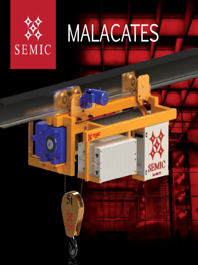 Catálogo Malacate | PDF