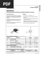 Fdp6030Bl/Fdb6030Bl: N-Channel Logic Level Powertrench Mosfet | PDF ...
