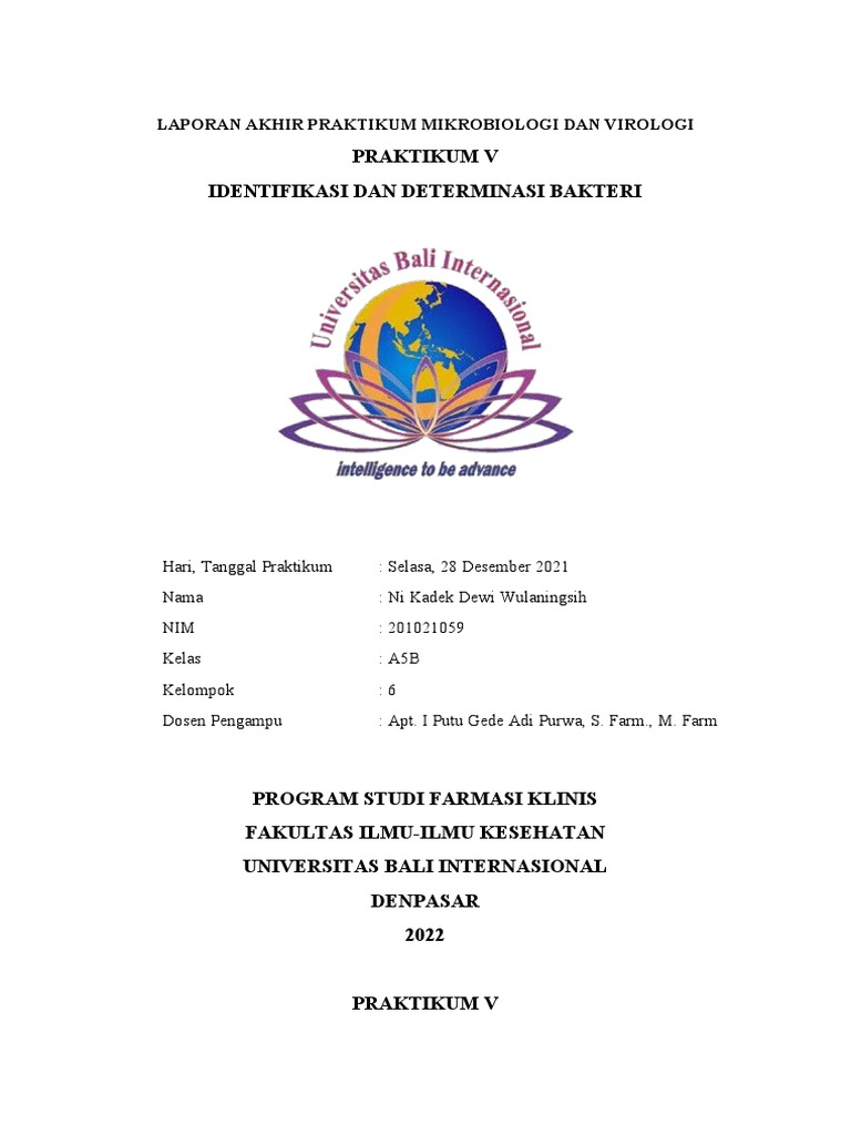 Mikro Prak 5 Fix | PDF