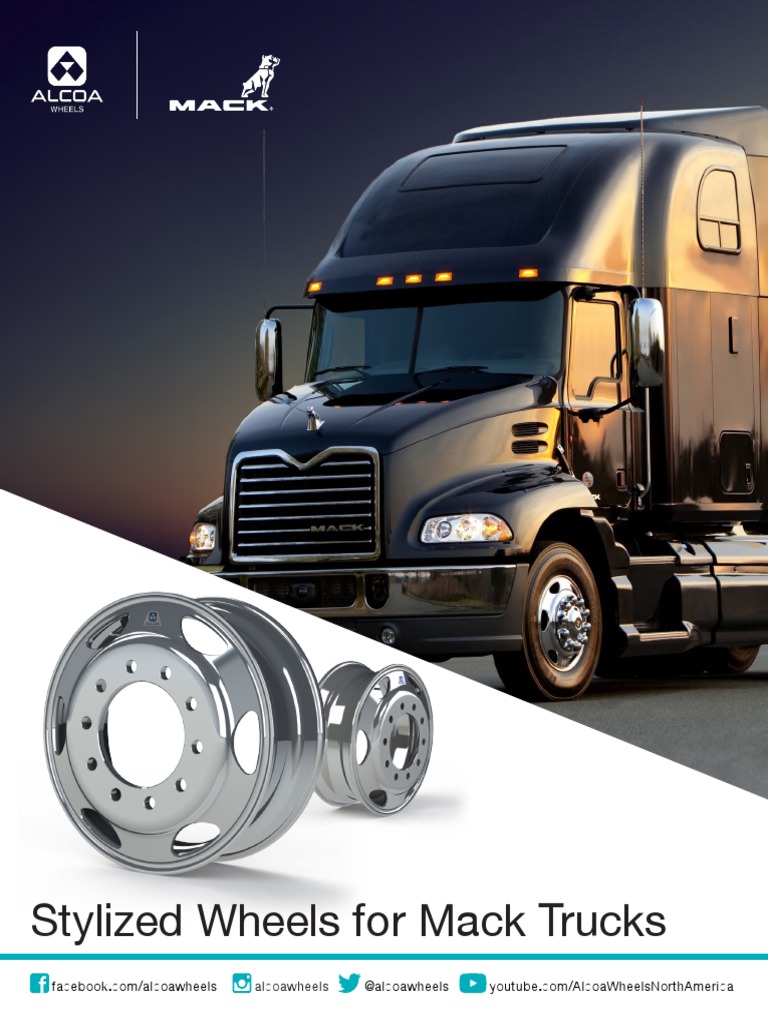 Stylized Wheels For Mack Trucks: @alcoawheels | PDF