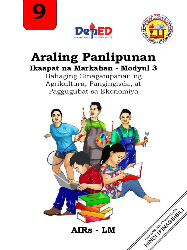 Araling Panlipunan: Ikaapat Na Markahan - Modyul 3 | PDF