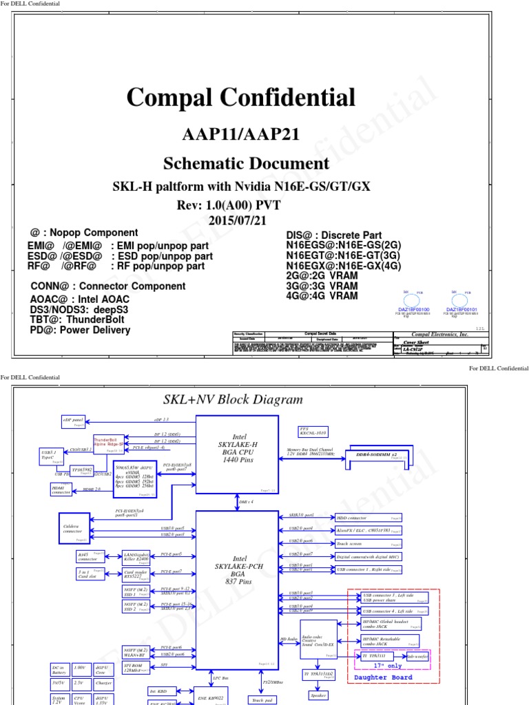 Schematic - Aap21 La-C921p Rev 1.0 A00 | PDF | Usb | Computer Related ...