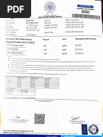 Comprehensive Blood Test Report | PDF | Hepatitis B | Hepatitis