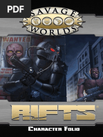 Rifts Ultimate Edition | PDF