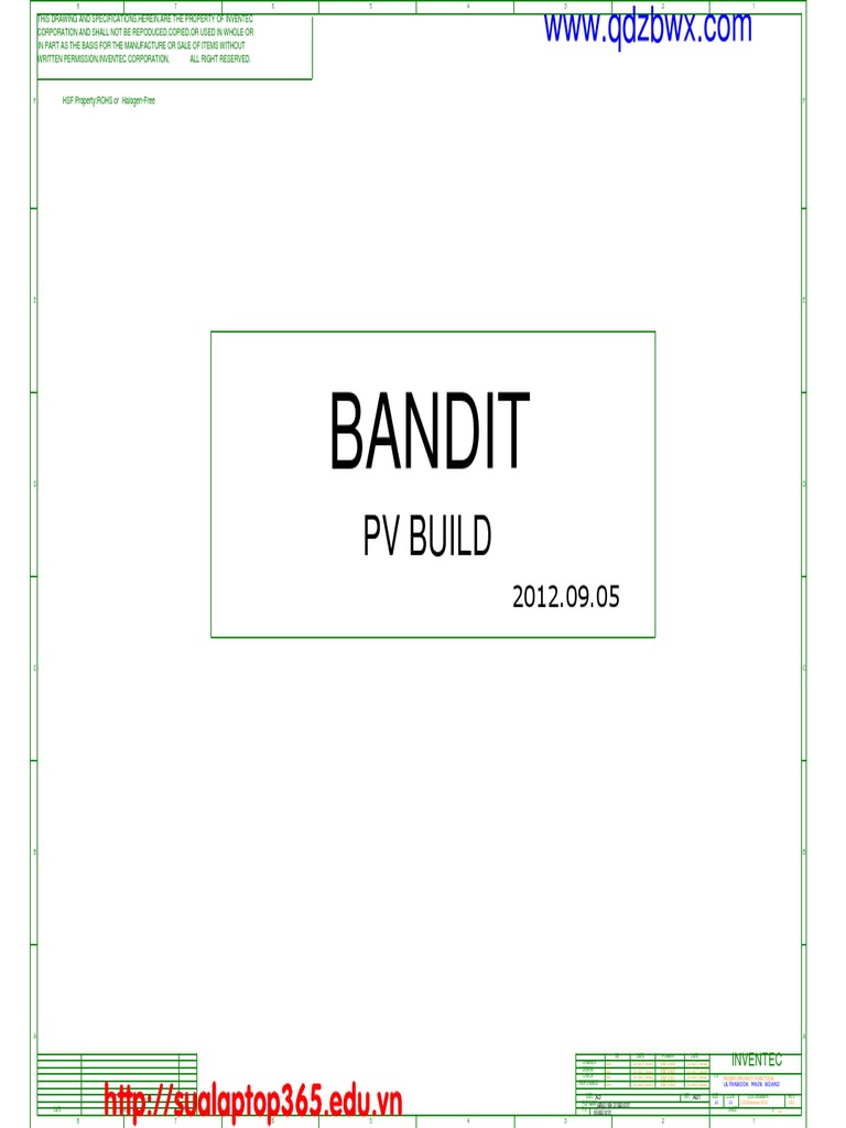 Bandit: PV Build | PDF | Computer Standards | Computer Related ...