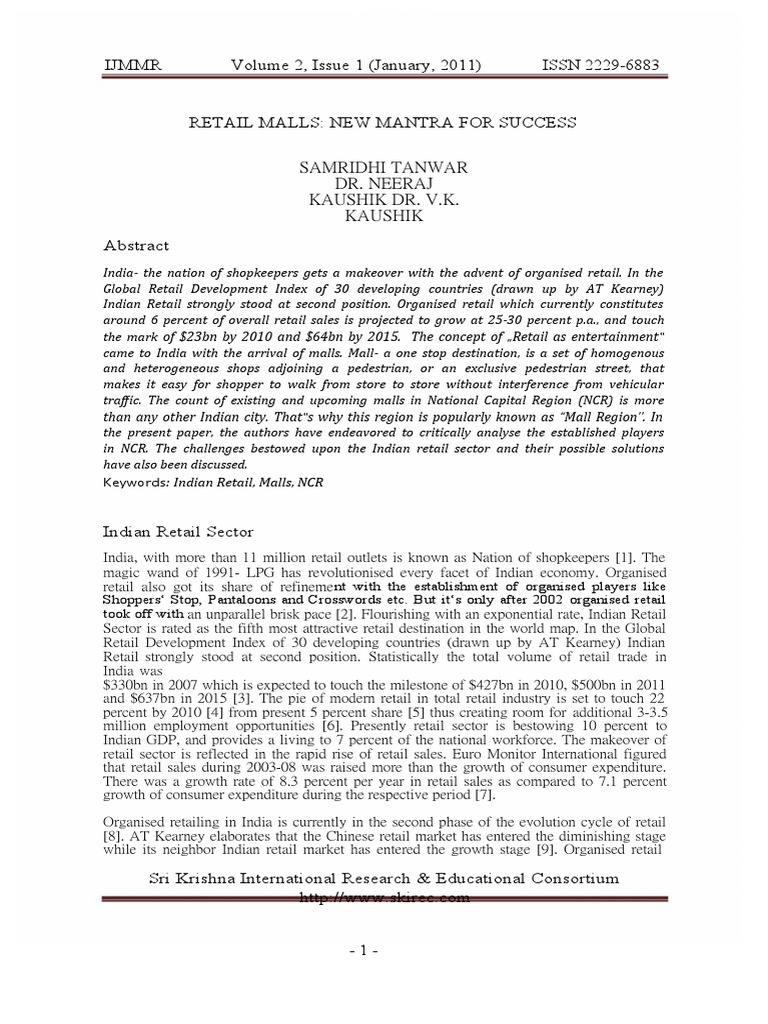 Tybms Black Book Project | PDF | Retail | Shopping Mall