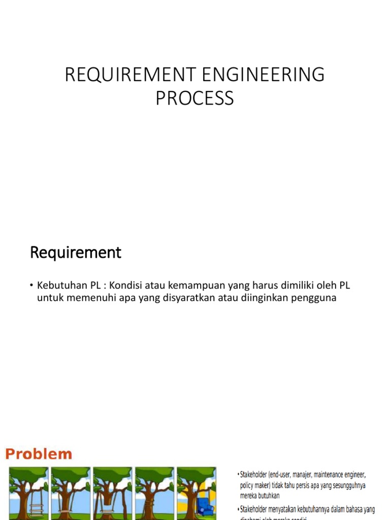 Requirement Engineering Proses | PDF